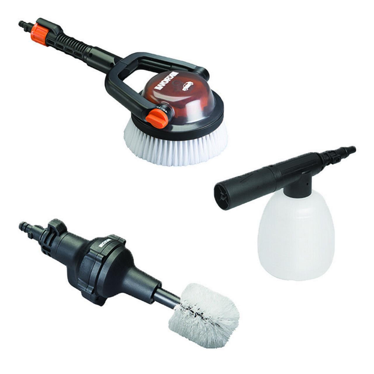Worx WA4071 Hydroshot Auto/Boat Cleaning Accessory Kit - Walmart.com