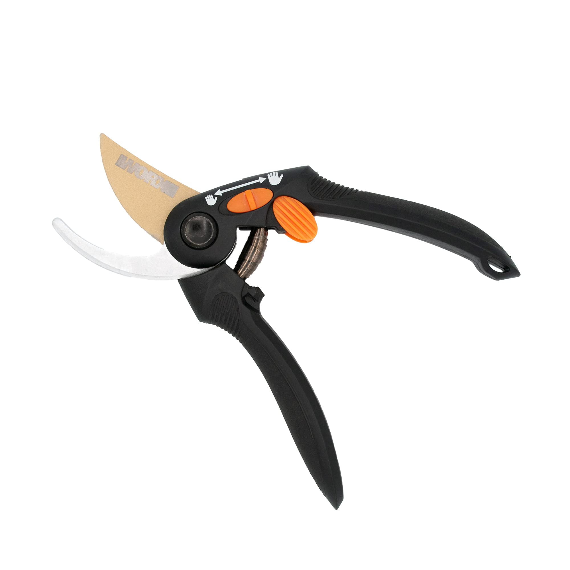 Worx WG047 3/4” Cutting Capacity Bypass Pruner C34 - Walmart.com