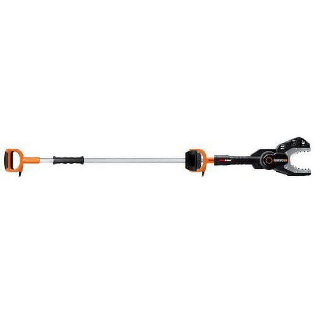 Worx WG308 5 Amp 4 in. JawSaw Electric Chain Saw with Extension Pole ...