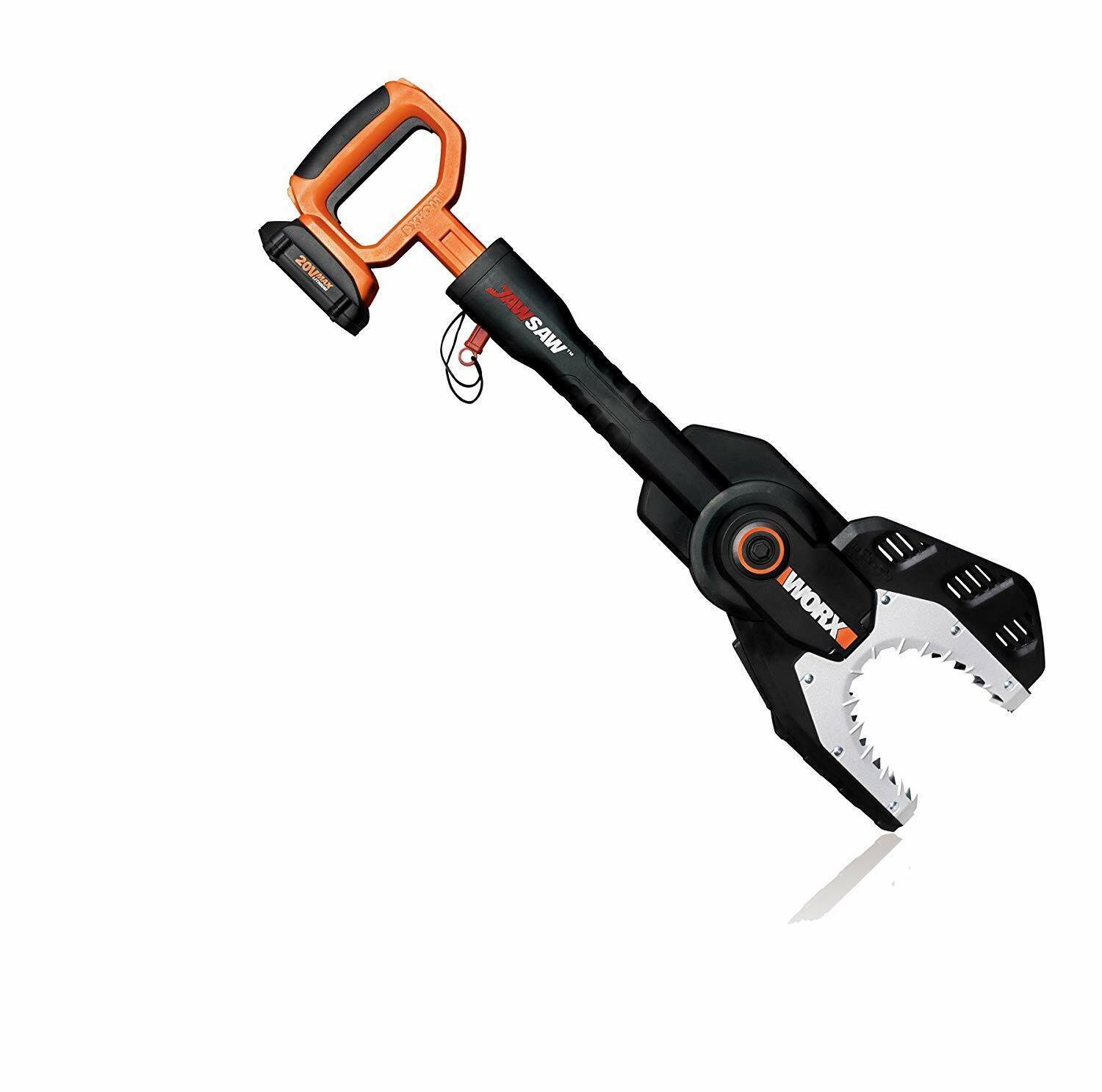 Worx WG307 5Amp JawSaw Electric Chainsaw - Walmart.com