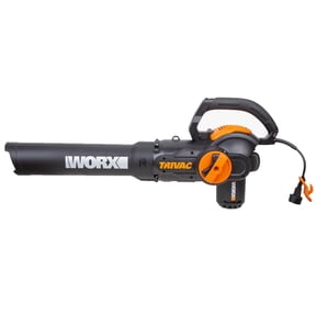 Worx, Electric Leaf Mulcher, WG430, 13 Amp, 53 GPM - Walmart.com
