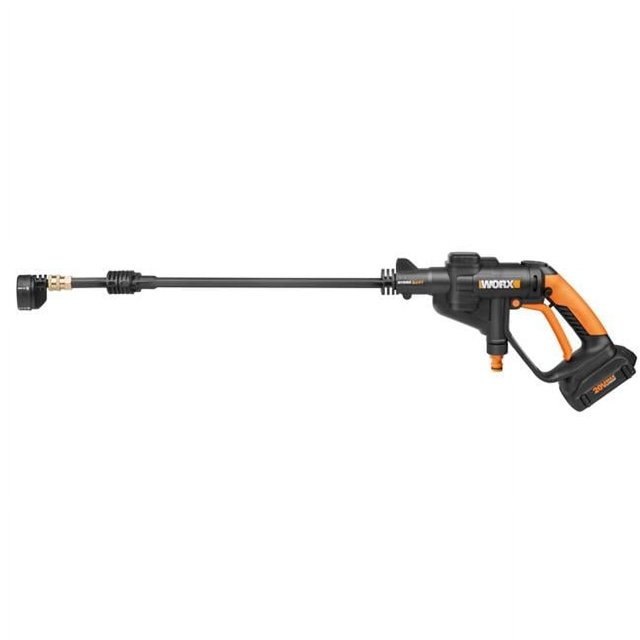 Worx WG625 20 Volt Battery Power Share Hydroshot Portable Power Washer ...