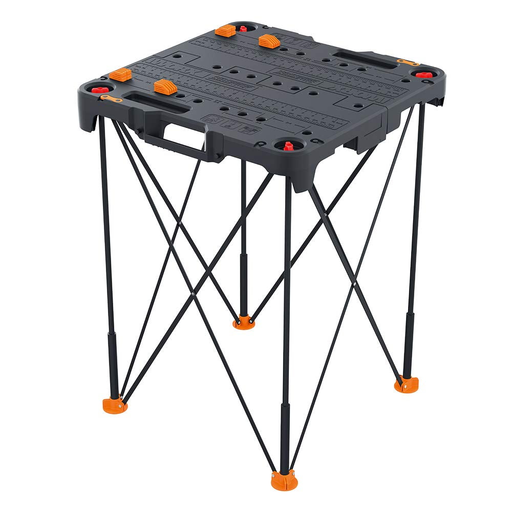 Worx WX066 Sidekick Folding Work Table, Portable All-in-one Work Bench ...