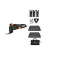 Worx WX679L.1 3A Sonicrafter Oscillating Multi Tool w/ 29 Accessories ...