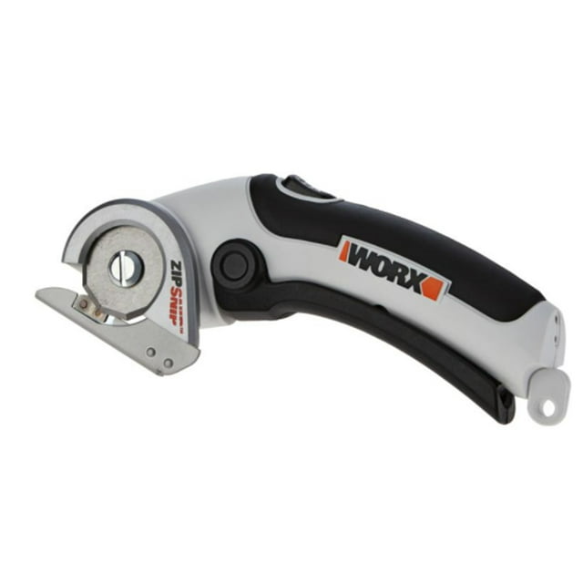Worx Zip Snip Cordless 4-Volt Rotary Blade Cutter & Crafter ~Not in ...