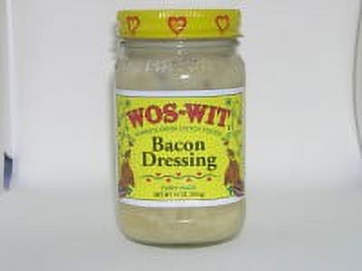 Wos-wit Farm Made Pennsylvania Dutch Bacon Dressing for Salads ...