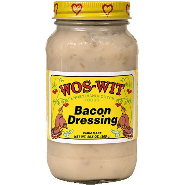 Wos-wit Bacon Dressing 28.5oz - Walmart.com