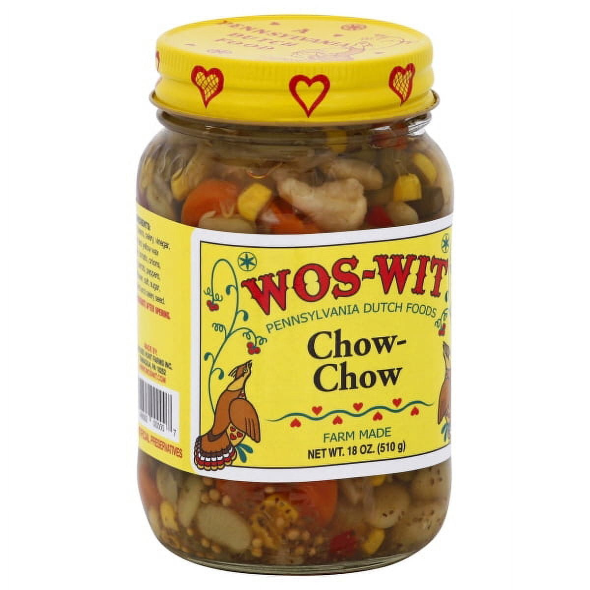 Wos-wit Chow Chow 18oz - Walmart.com