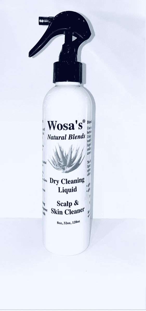 Wosa's Dry Cleaning Liquid Herbal Astringent for Skin Cleansing and ...
