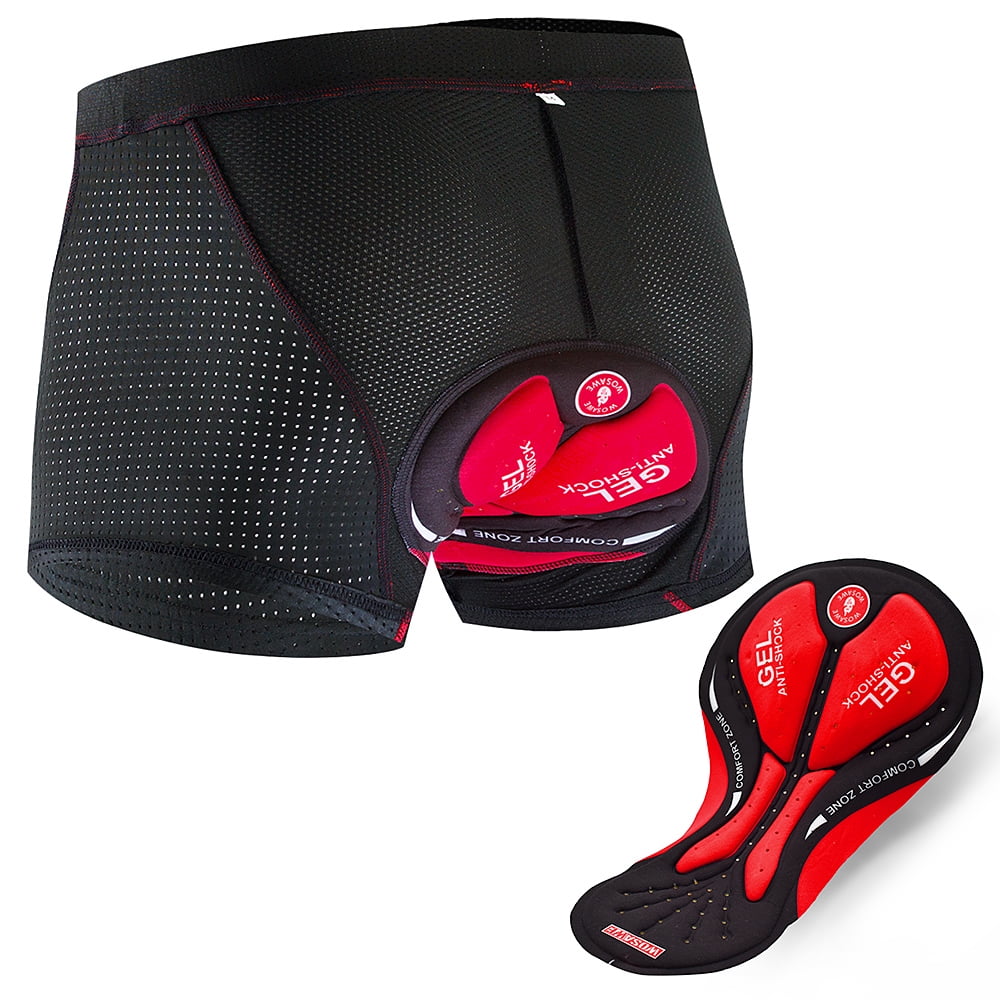 Wosawe Cycling Shorts,Bike Breathable Quick Mtb Bike Breathable 5d Padded Mtb Padded Mtb Bike ...