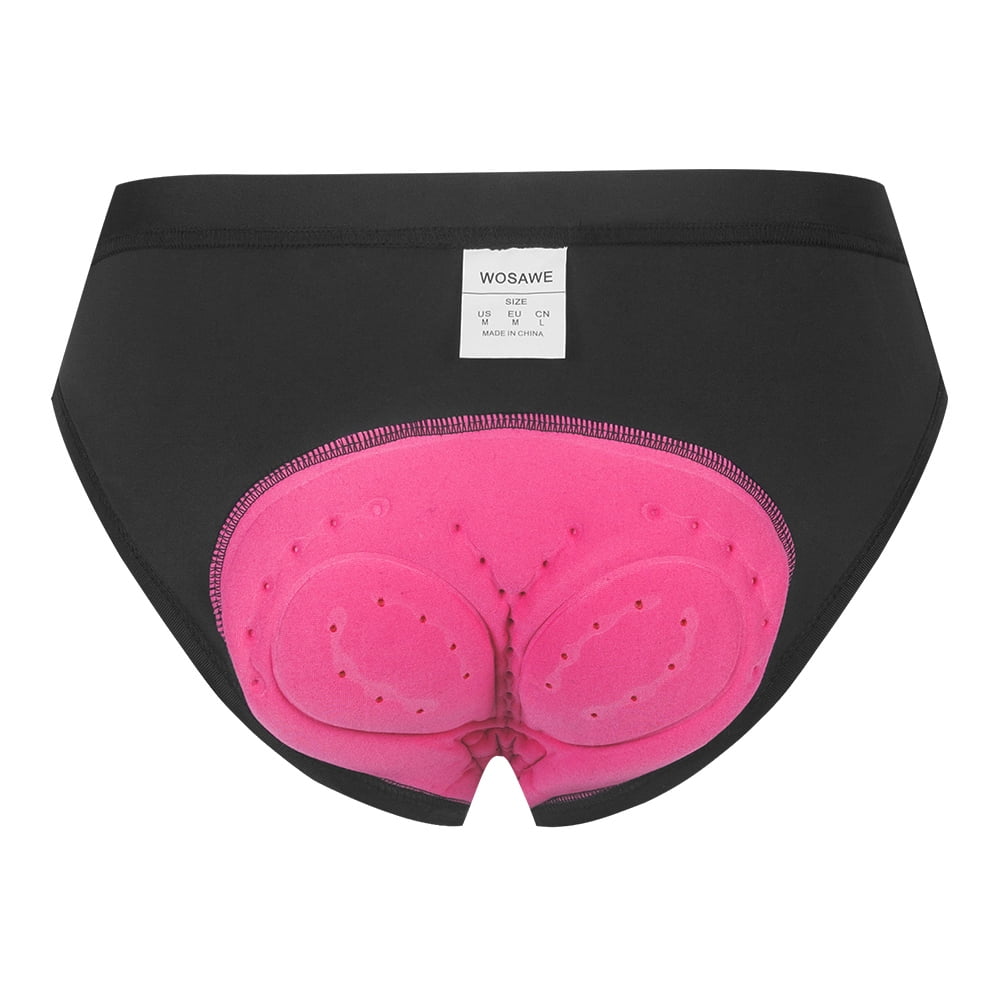 Wosawe Cycling Shorts,Bike Briefs 3d Padded Bike Women's Sport 3d Breathable Eryue Jinmie Bike ...