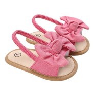 StarBay Girl's Chiidren's Comfortable Shower Pool and Beach Shoe Slip on Sandals With Cartoon ...