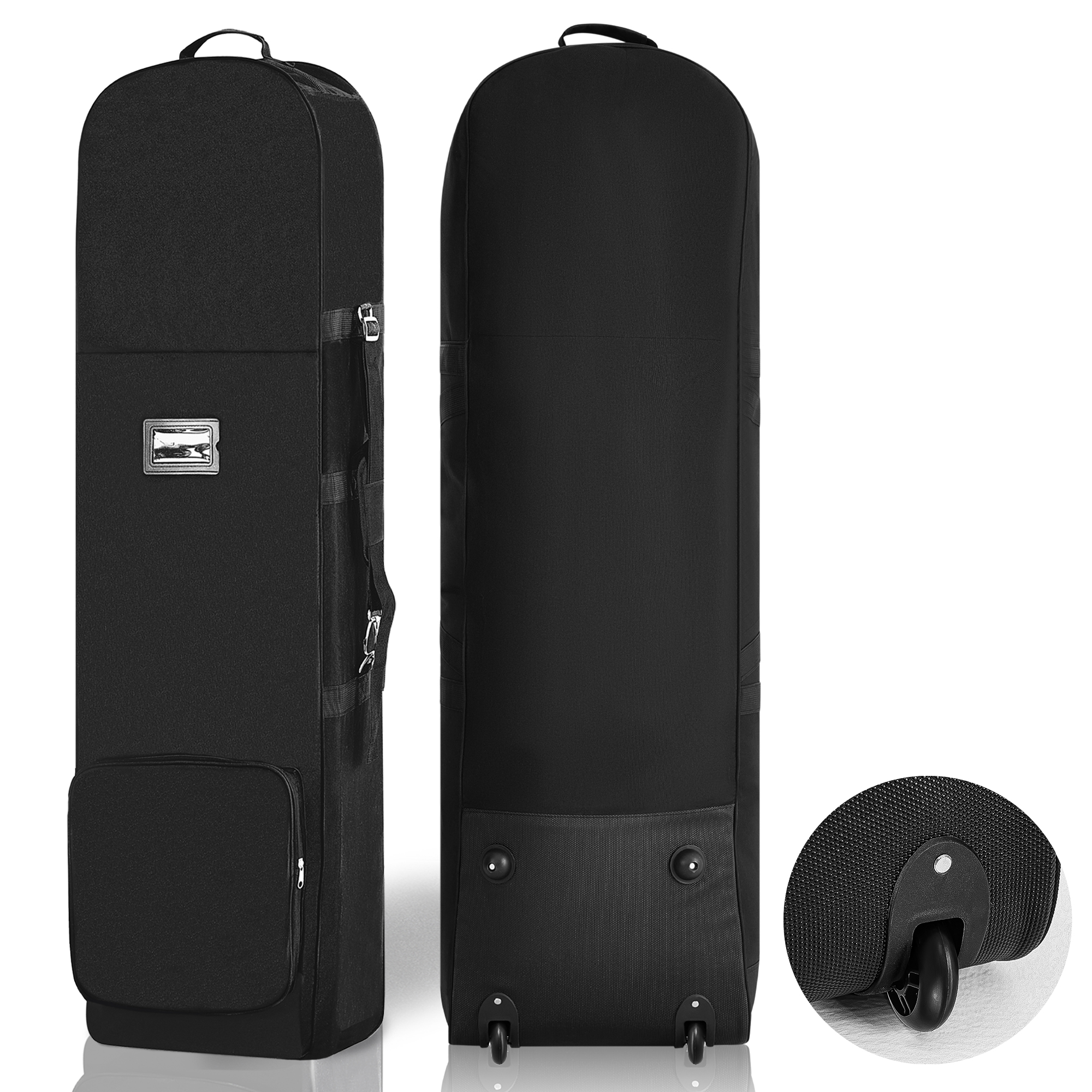 Izzo Golf Valuables Pouch, with 2nd Internal Pocket for Smaller ...