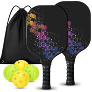 Paddletek Bantam EX-L Pickleball Paddle | Aurora (Purple) - Walmart.com