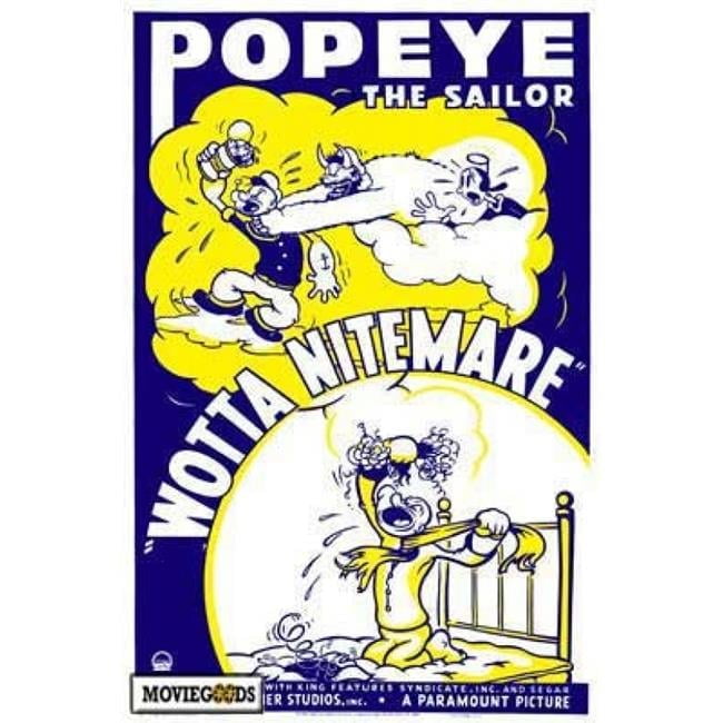 Wotta Nightmare Movie Poster - 27 x 40 in. - Walmart.com