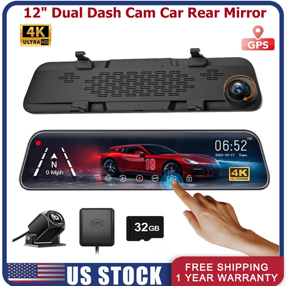 Dual Dash Cams in Dash Cam Features - Walmart.com
