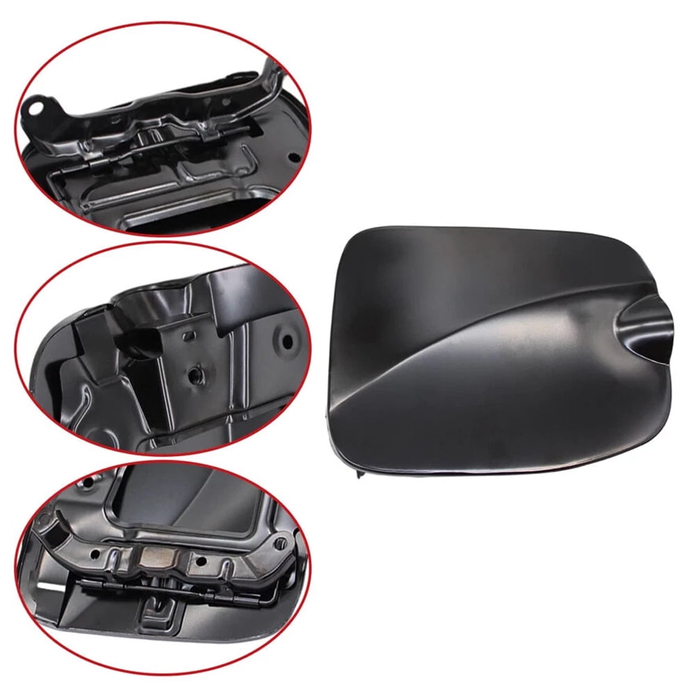 Woudy Fuel Filler Door Cover Fit for 2016-2023 Toyota Tacoma, Gas Fuel ...
