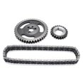 Woudy HD Double Roller Timing Chain Set for Chevrolet SBC 5.7L 283 305 ...