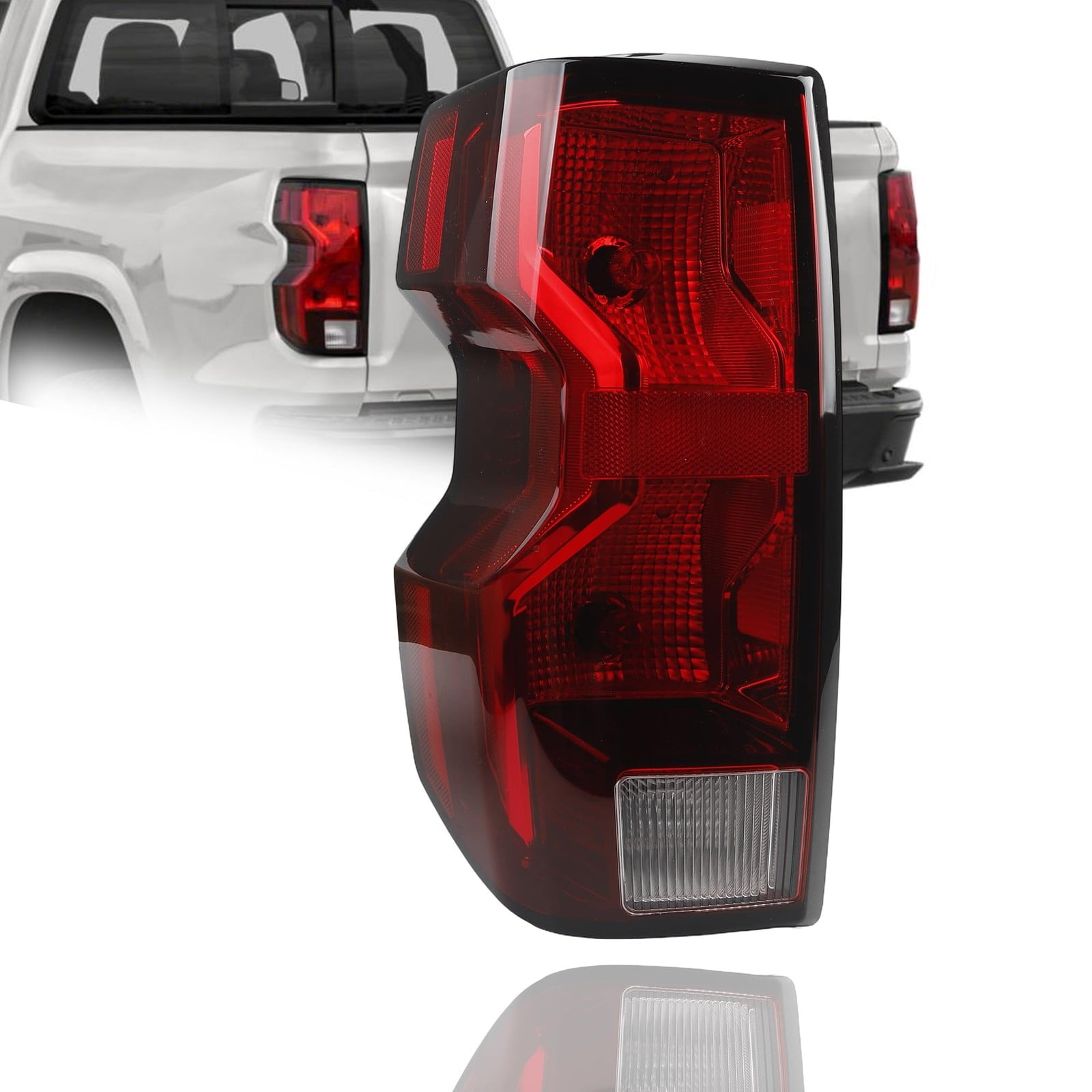 Woudy LED Tail Light Brake Lamp Driver Side for 2023 2024 2025 Chevy ...