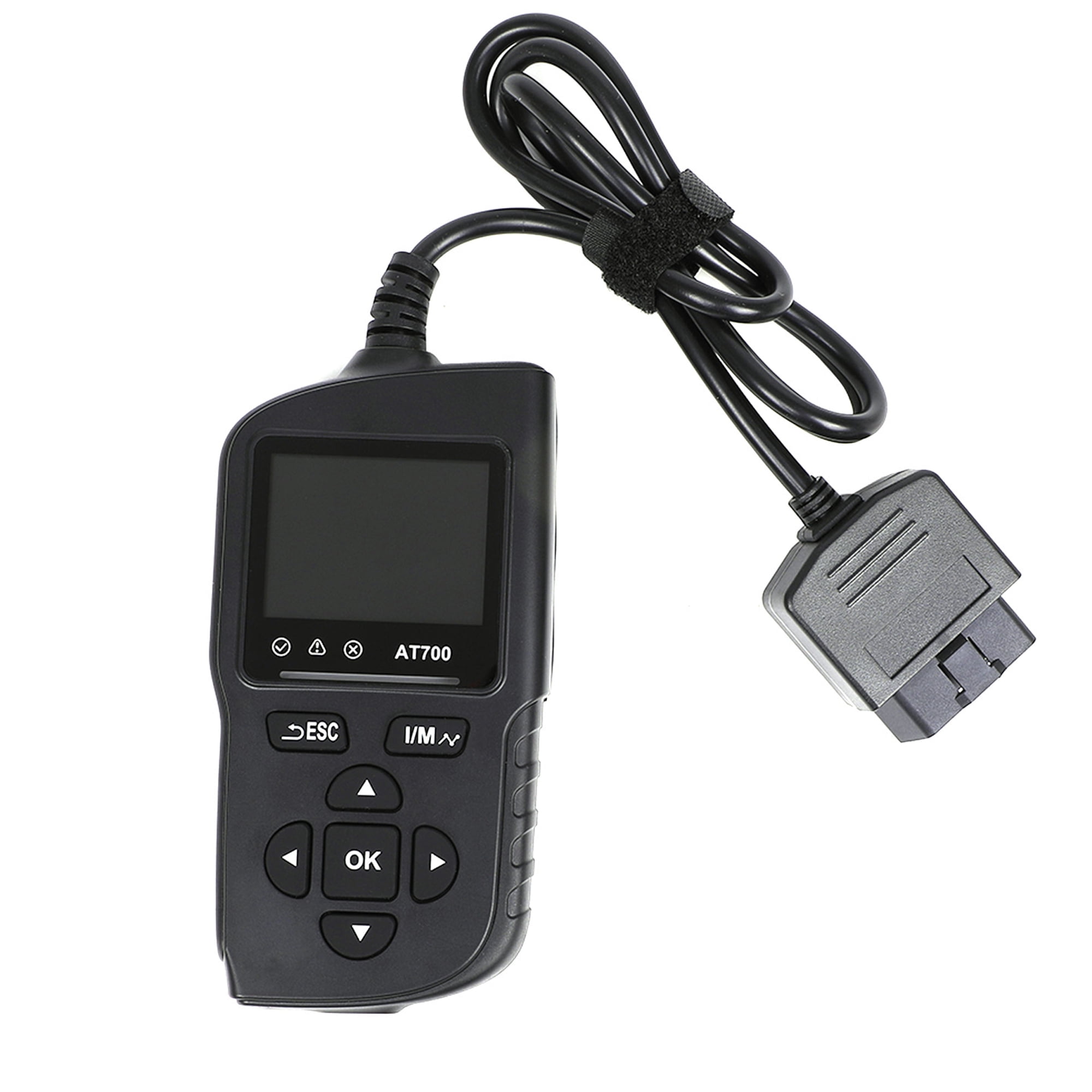 Woudy 2.4" OBD2 Diagnostic Scanner with Voltage & Battery Test, Live ...
