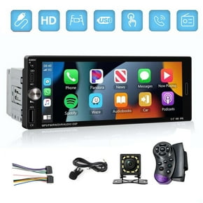 Single Din Bluetooth Car Stereos in Single Din Car Stereos - Walmart.com