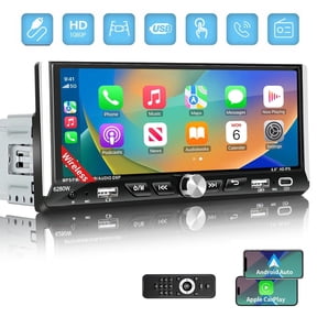 Single Din Touch Screen Car Stereos in Single Din Car Stereos - Walmart.com