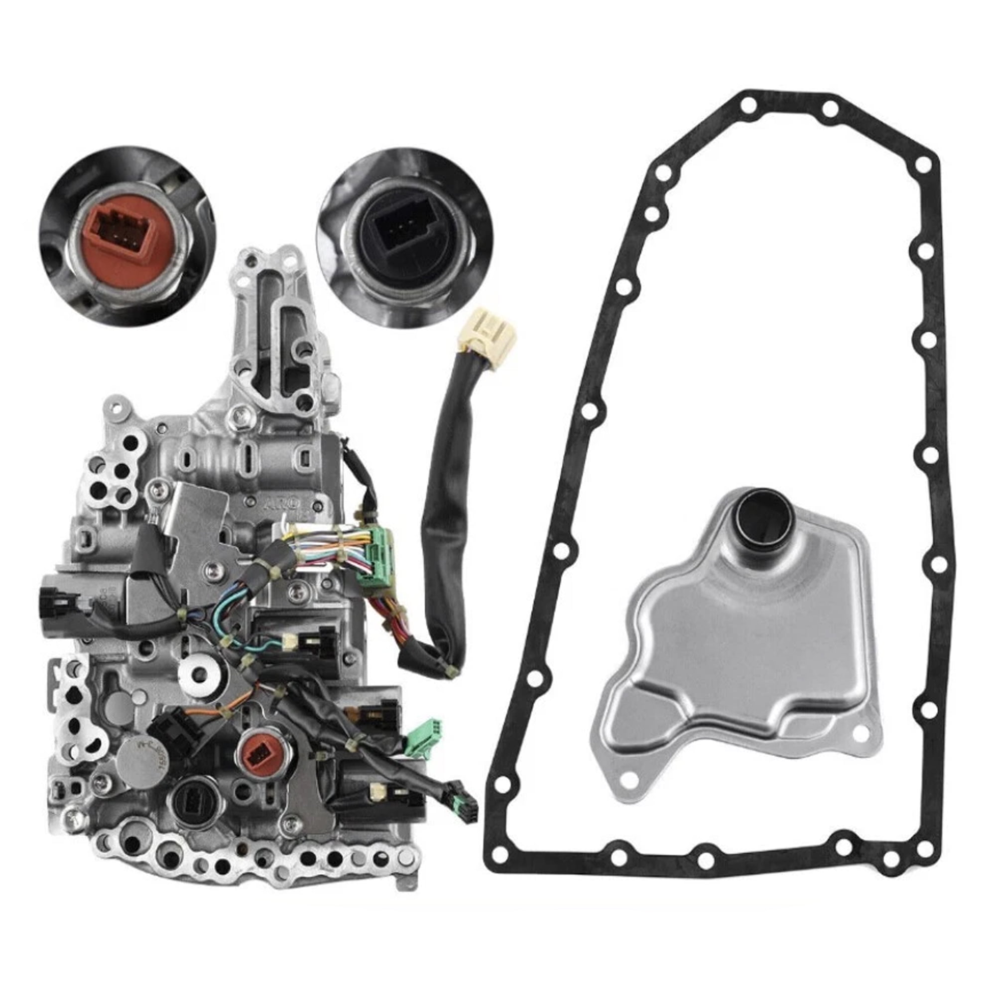 Woudy Transmission Valve Body & Filter Kit for Nissan Altima 2013-2016 ...