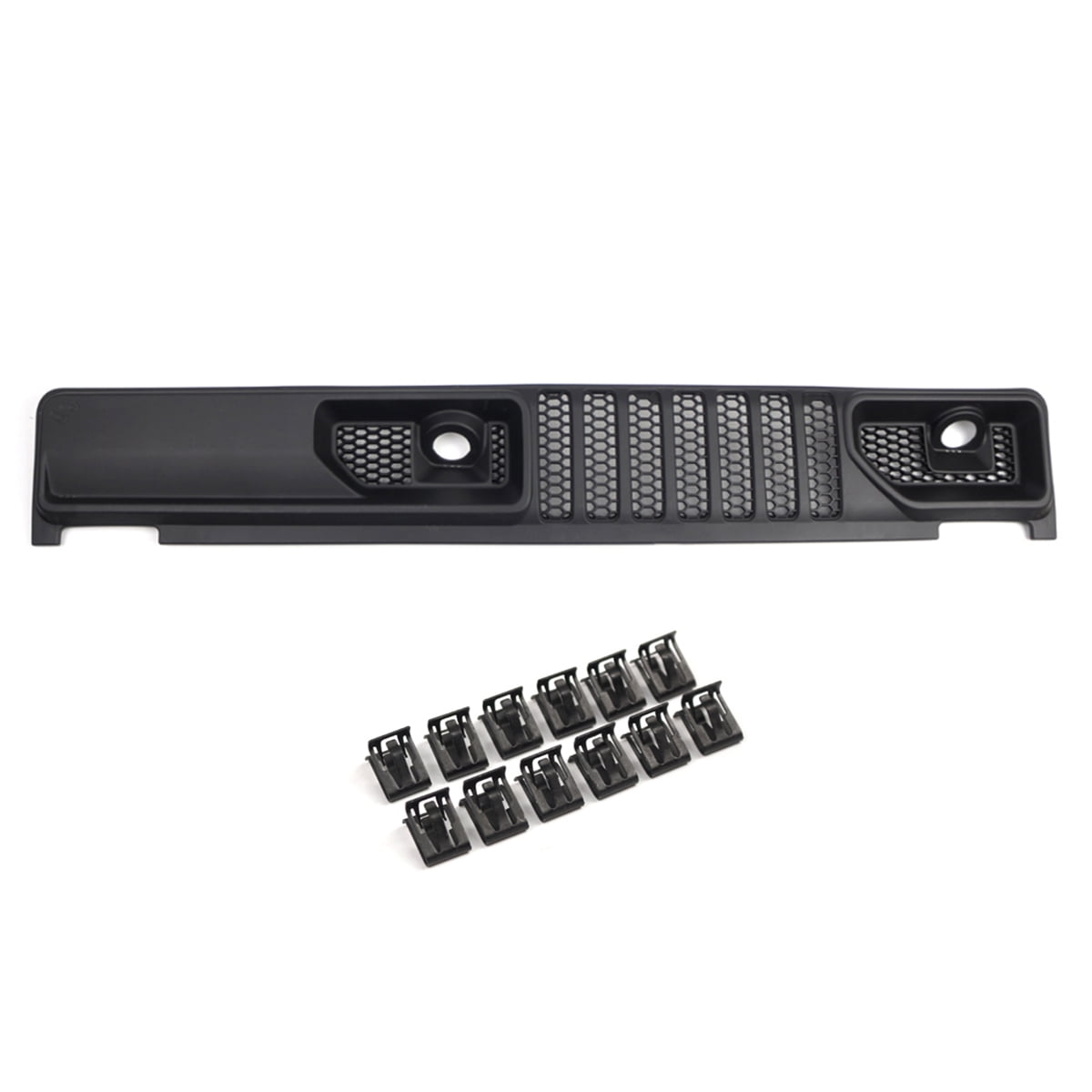 Woudy Wiper Cowl Panel Grille for Jeep Wrangler JL/Gladiator 2018-2024 ...