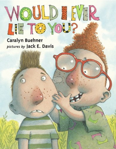 Pre-Owned Would I Ever Lie to You? Paperback - Walmart.com