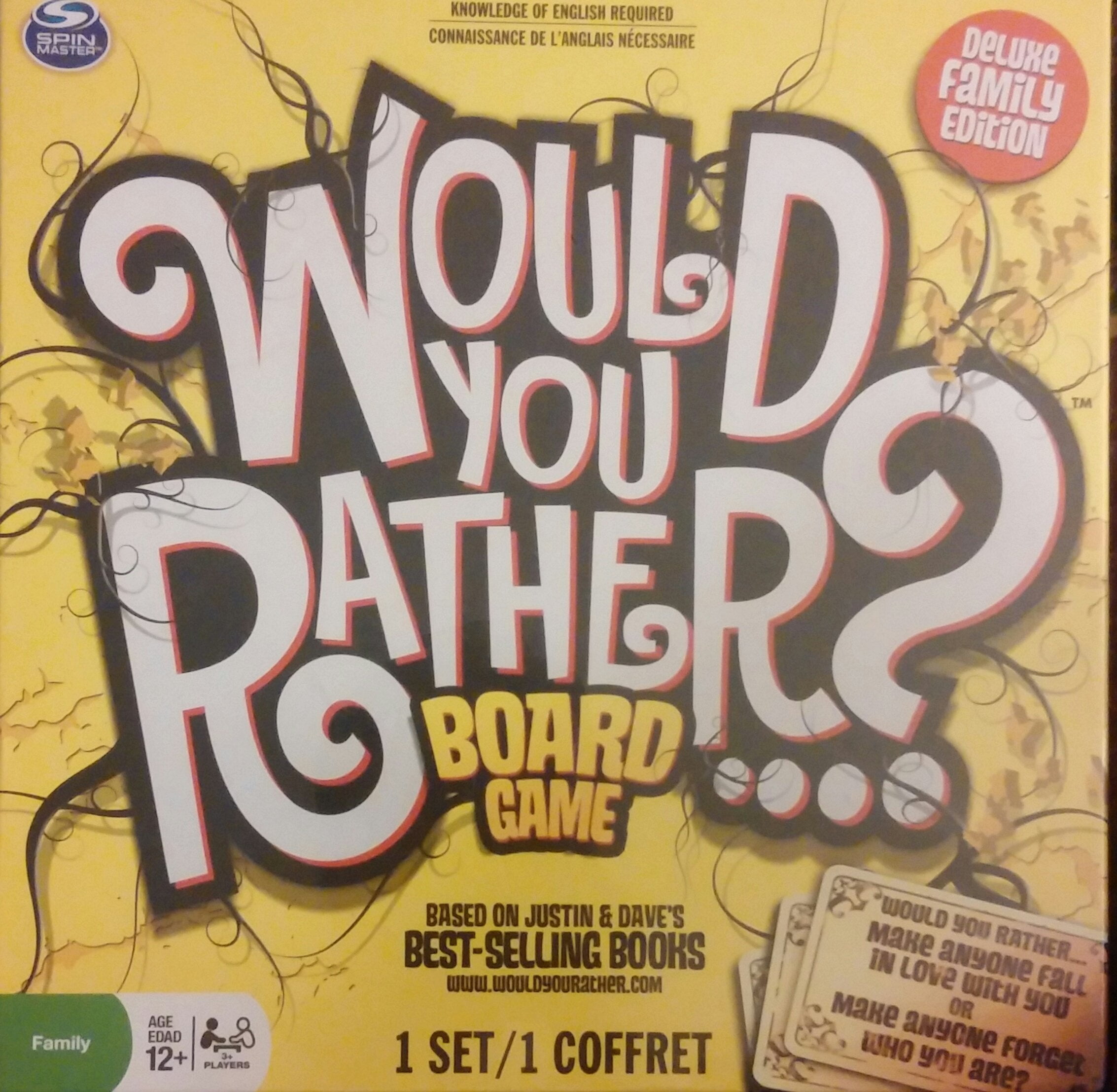 Would You Rather Board Game STF9 - Walmart.com