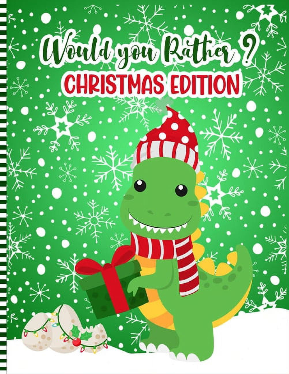 Would You Rather ? Christmas Edition: A Fun Family Activity Book for ...