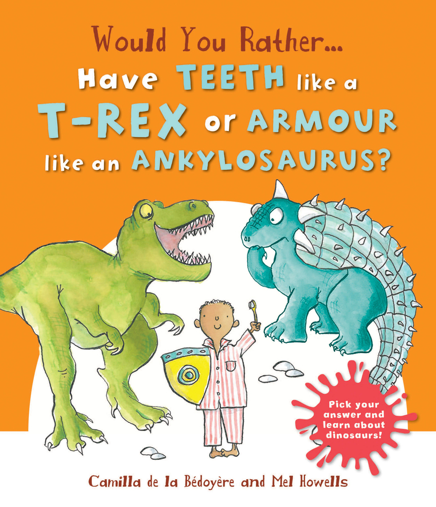 Pre-Owned Would You Rather Have the Teeth of a T-Rex or the Armor of an ...