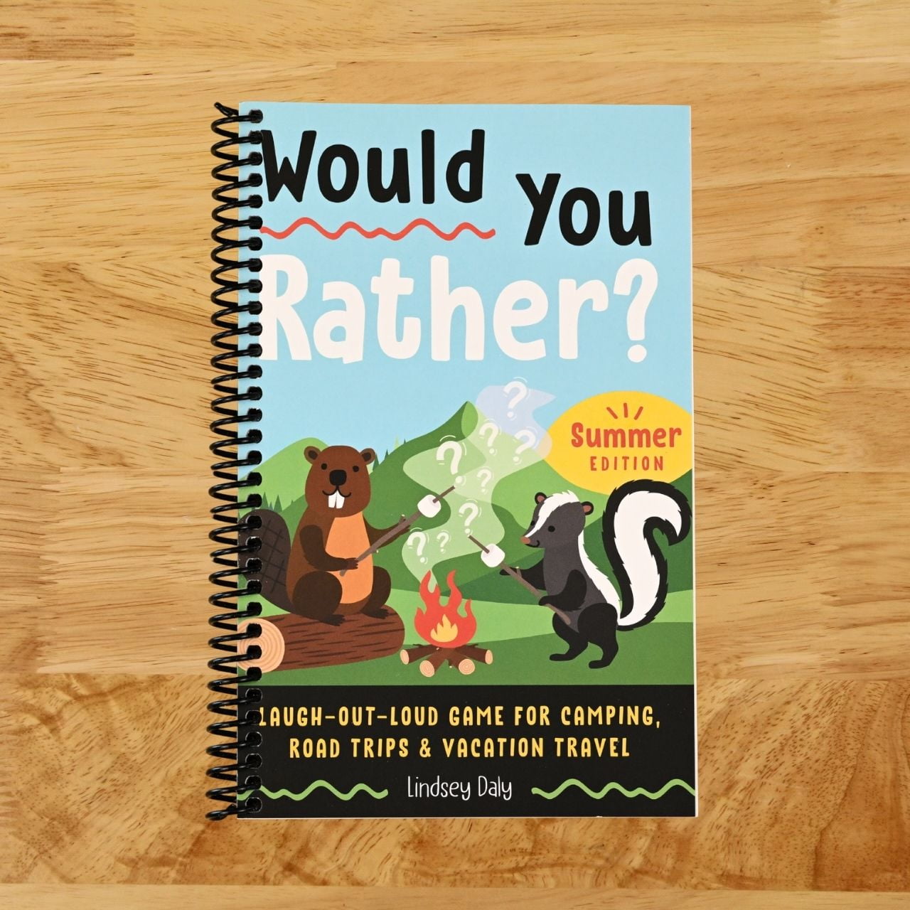 Would You Rather?: Would You Rather? Summer Edition: Laugh-Out-Loud ...