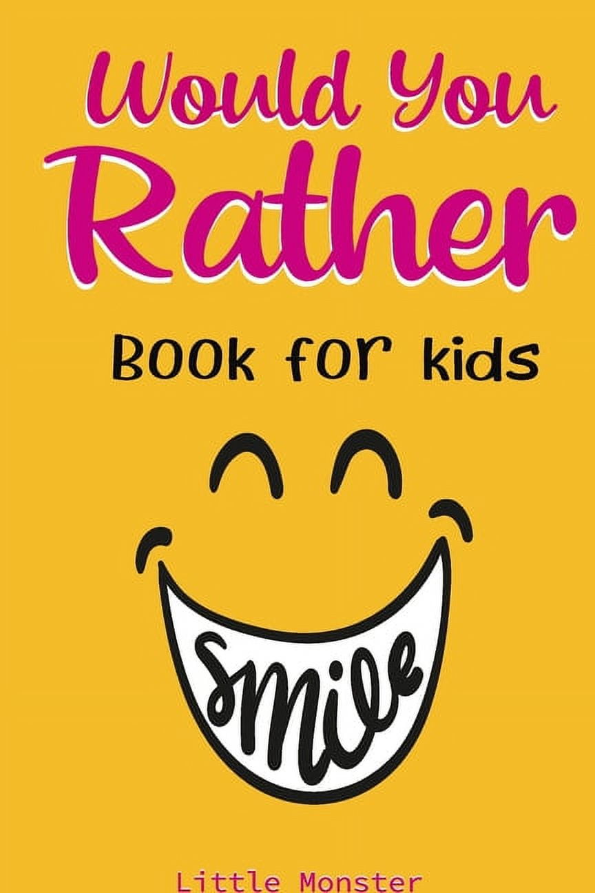 Would you rather game book: A Fun Family Activity Book for Boys and ...