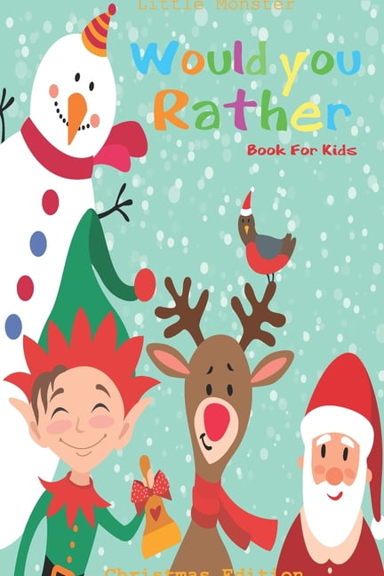 Would you rather game book: Would you rather book for kids: Christmas ...