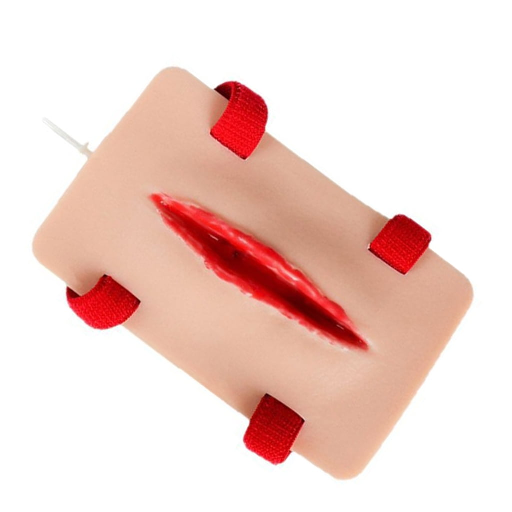 Wound Bleeding Control Practice Trainer Model First Aid Teaching Aid ...
