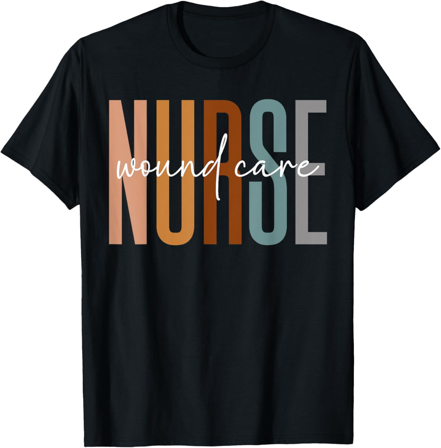 Wound Care Nurse Team Squad Crew Matching Group T-Shirt men and women ...