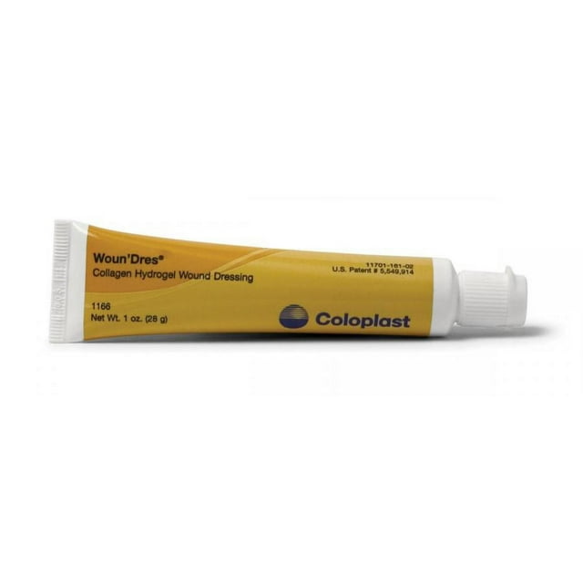 Coloplast Woun'Dres Collagen Hydrogel Wound Dressing - Skin Treatment ...