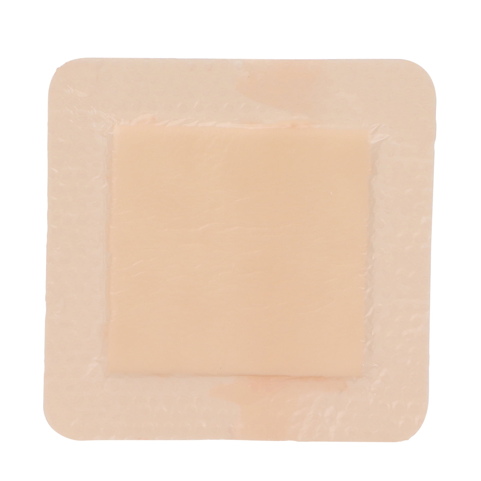 Wound Dressing Sacrum Silicone Foam Dressing with Adhesive Border ...