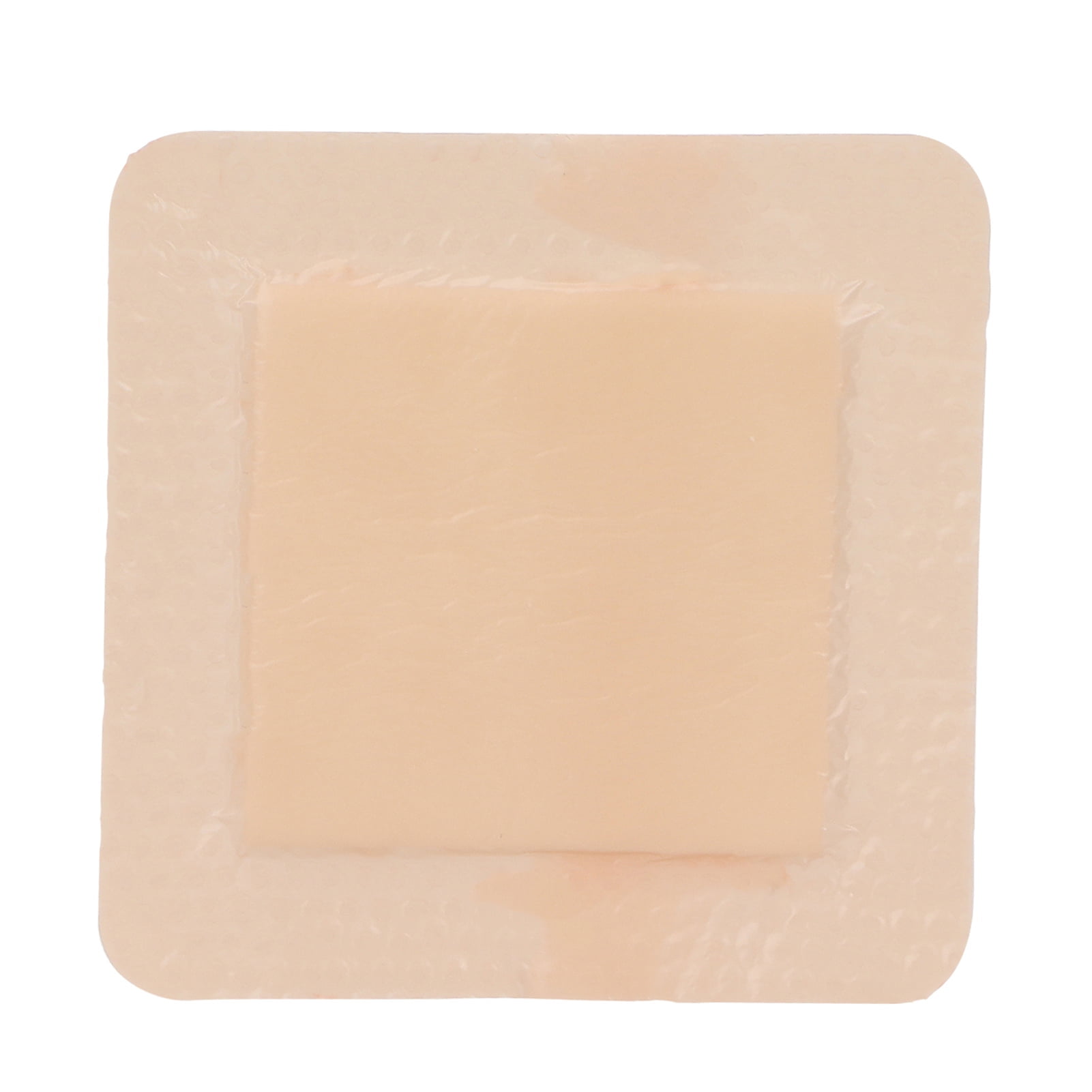 Wound Dressing Sacrum Silicone Foam Dressing With Adhesive Border ...
