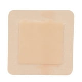 Wound Dressing Sacrum Silicone Foam Dressing With Adhesive Border ...