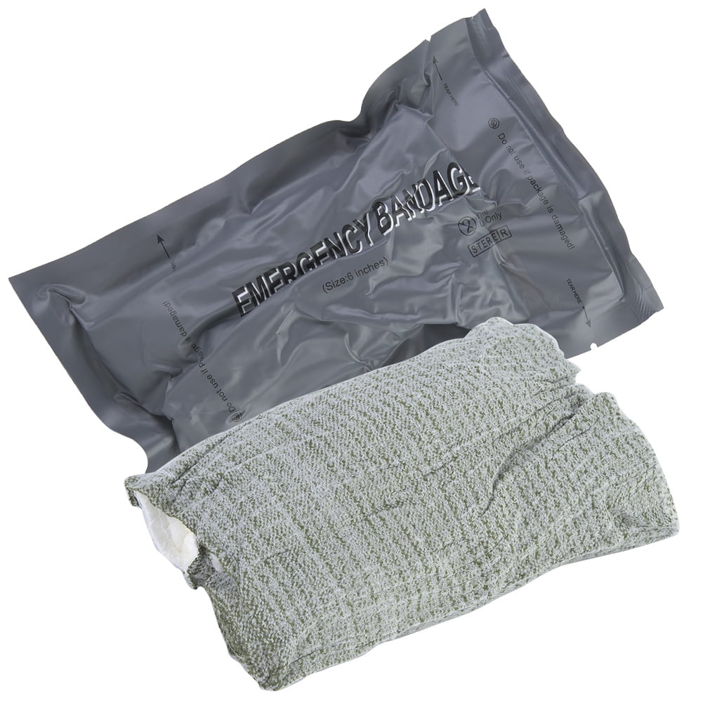 Wound Hemostasis Emergency Bandage Sterilization Outdoor Urgent Rescue ...