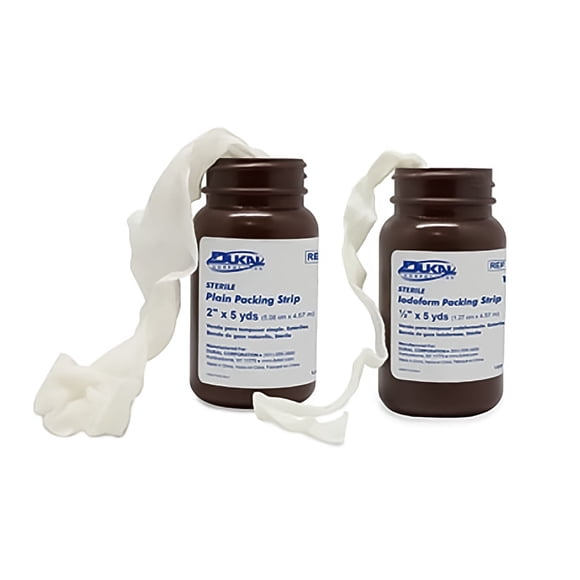Iodoform Packing Strips