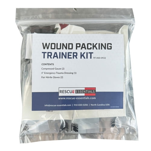 Wound Packing Trainer Kit - Walmart.com