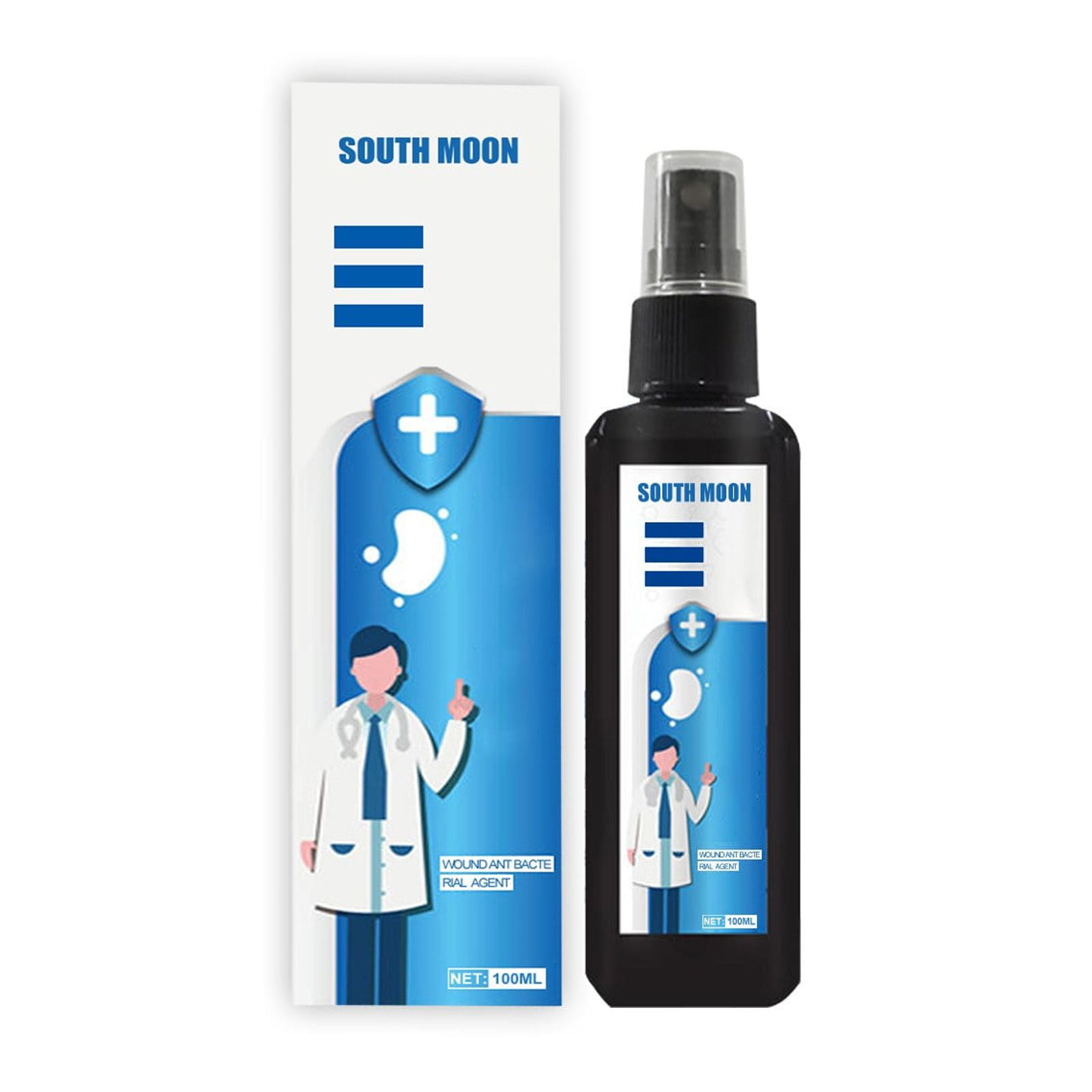 Wound Repair Spray，Wound Repair Spray To Repair Wound Except For ...