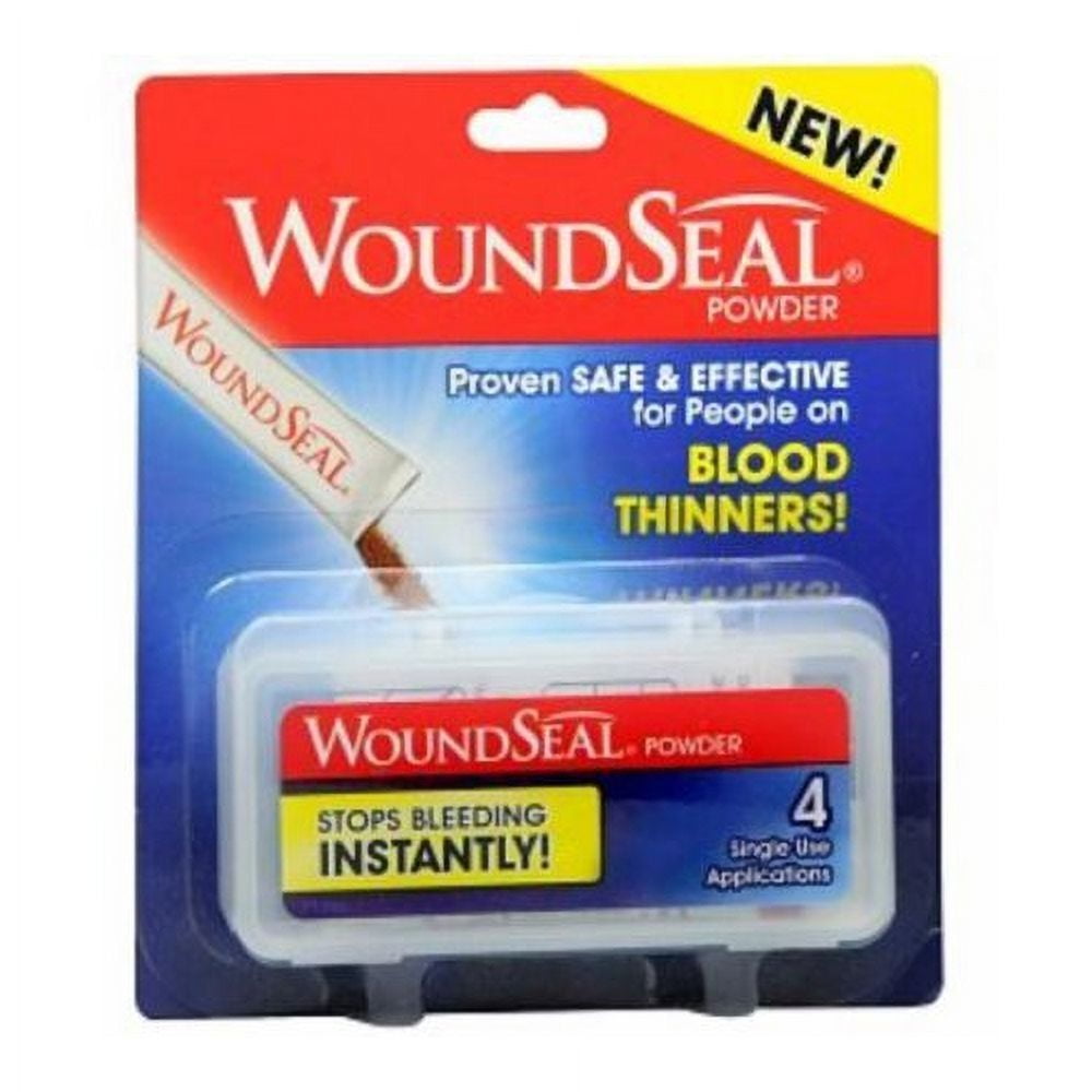 Wound Seal First Aid Medical Stop Bleeding Instantly Tube Applicator ...