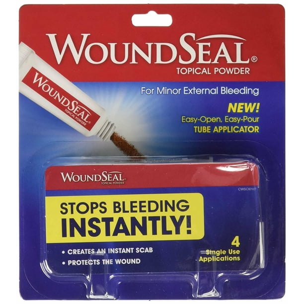 Wound Seal Stop Bleeding Instantly for Minor External Bleeding Tube ...