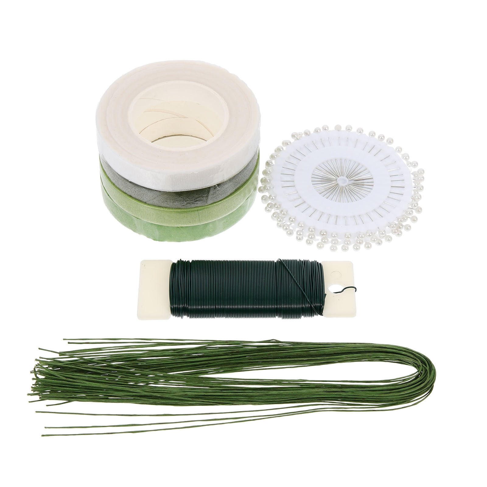 FELTECHELECTR Flower Arrangement Supplies Iron Assorted Color For ...