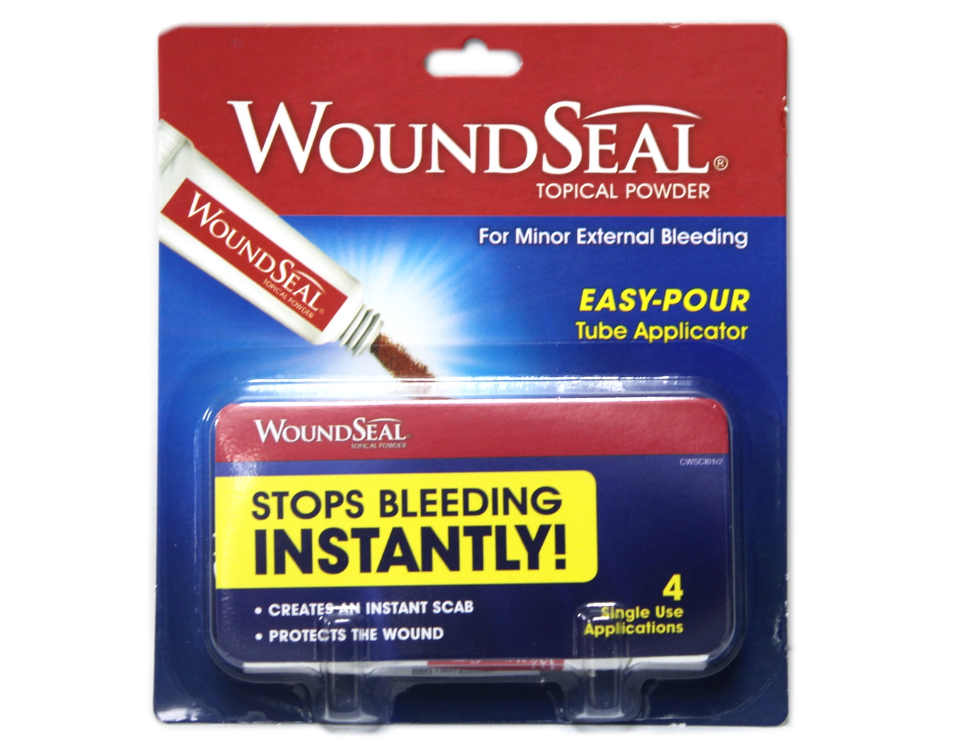 WoundSeal Powder 4 Each (Pack of 12) - Walmart.com