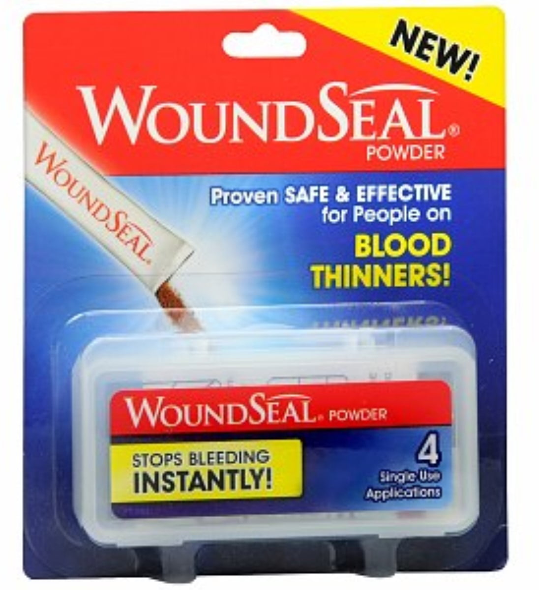 WoundSeal Powder 4 Each (Pack of 3) - Walmart.com